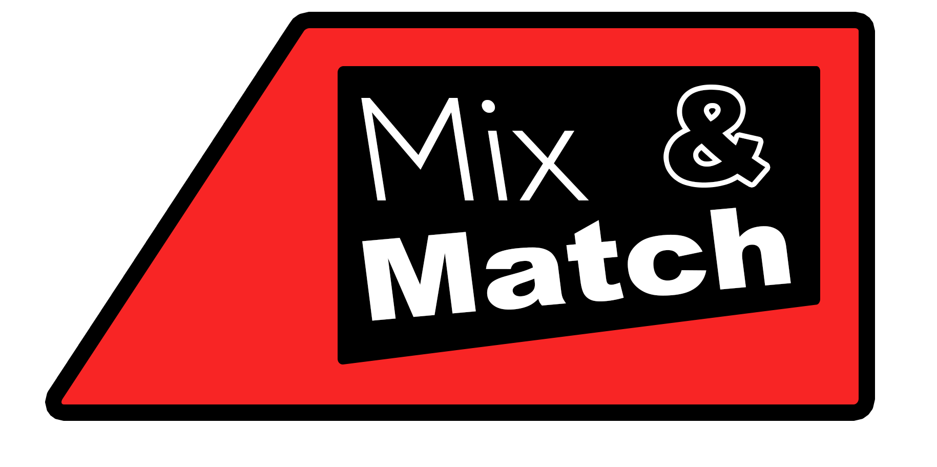 Ikon Mix And Match Logo About Us Mix & Match